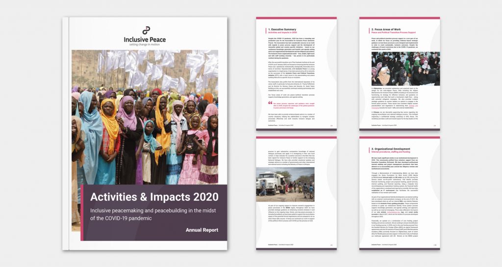 raw velvet design - projekt Inclusive Peace