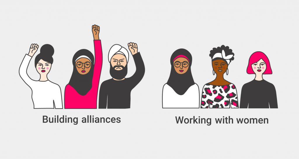 raw velvet design - projekt Inclusive Peace