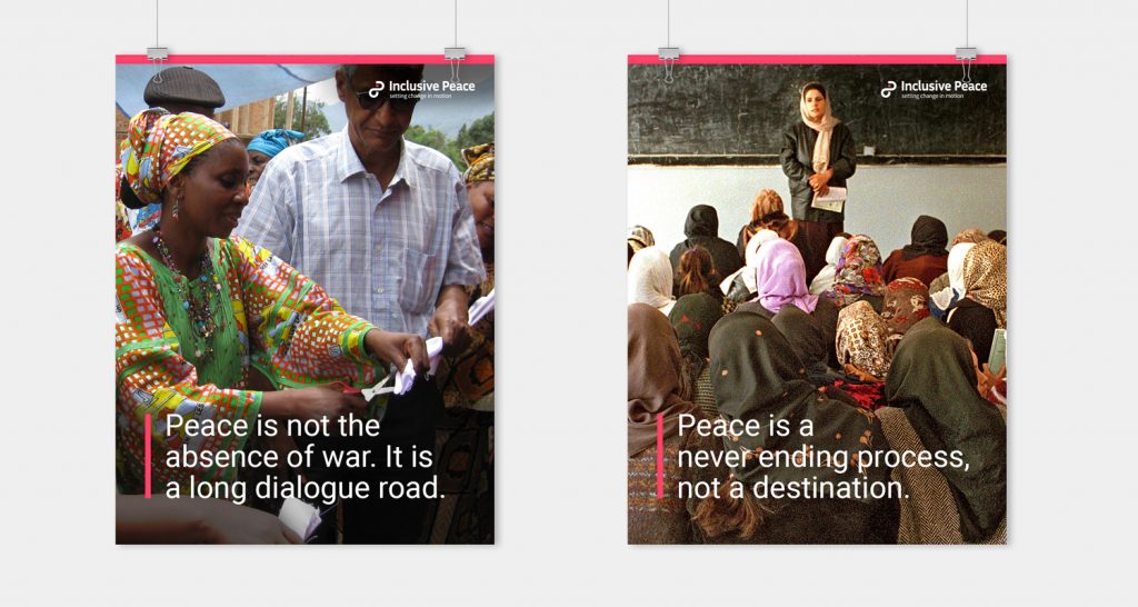 raw velvet design - projekt Inclusive Peace